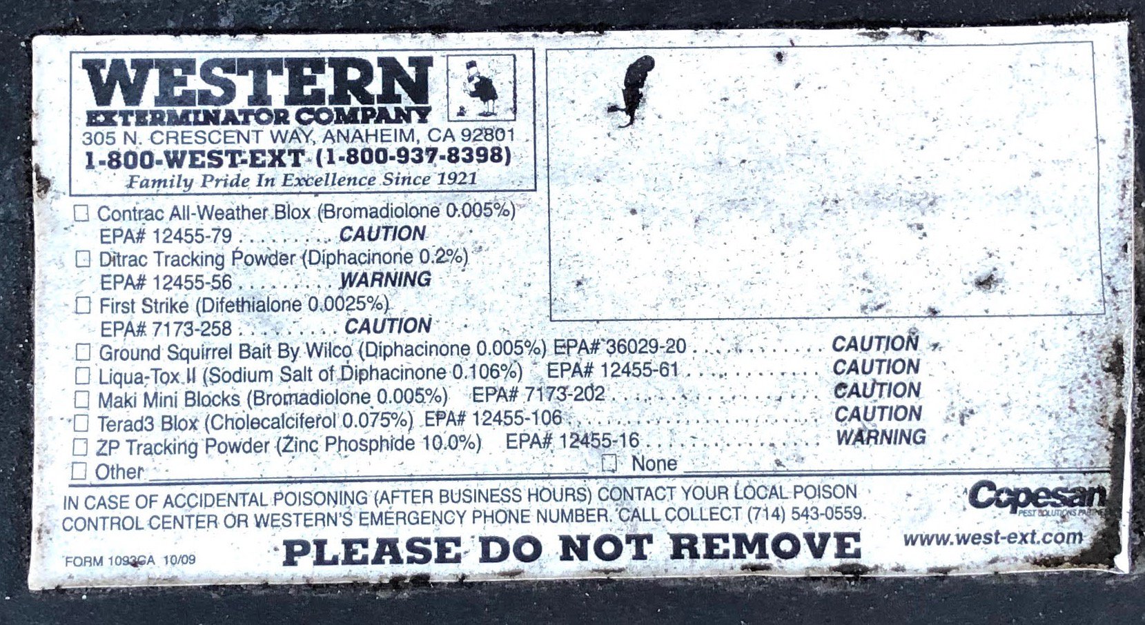 Help enforce California's rodenticide ban - Golden Gate Bird Alliance