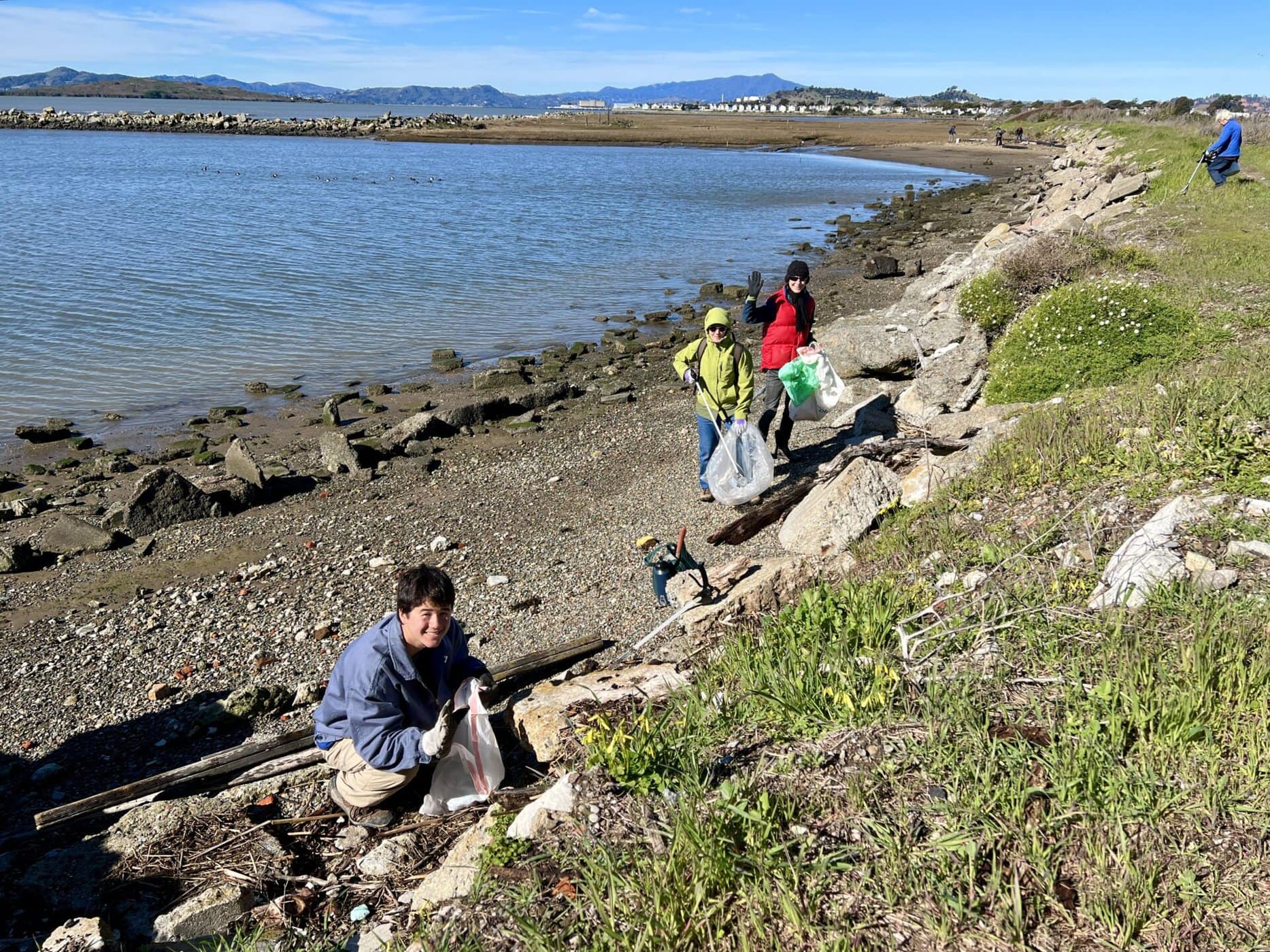 Meeker Slough Cleanup for Osprey Nesting Season… and Beyond - Golden ...