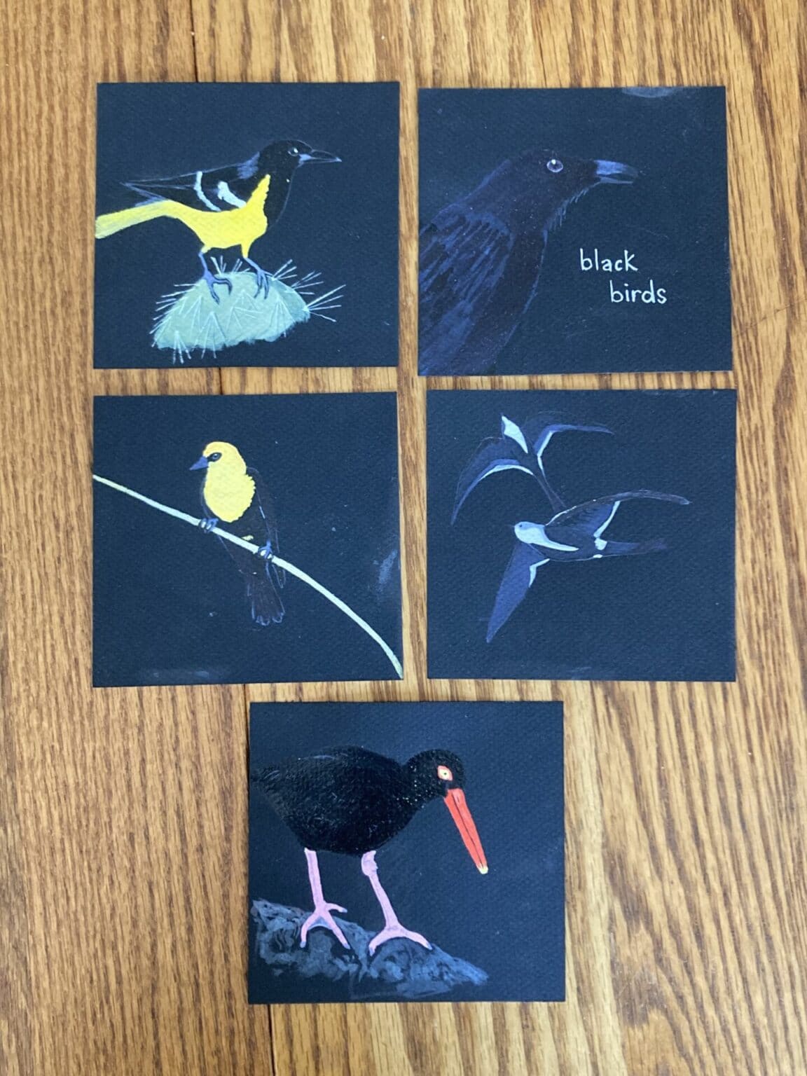 When birds + letters = art - Golden Gate Bird Alliance