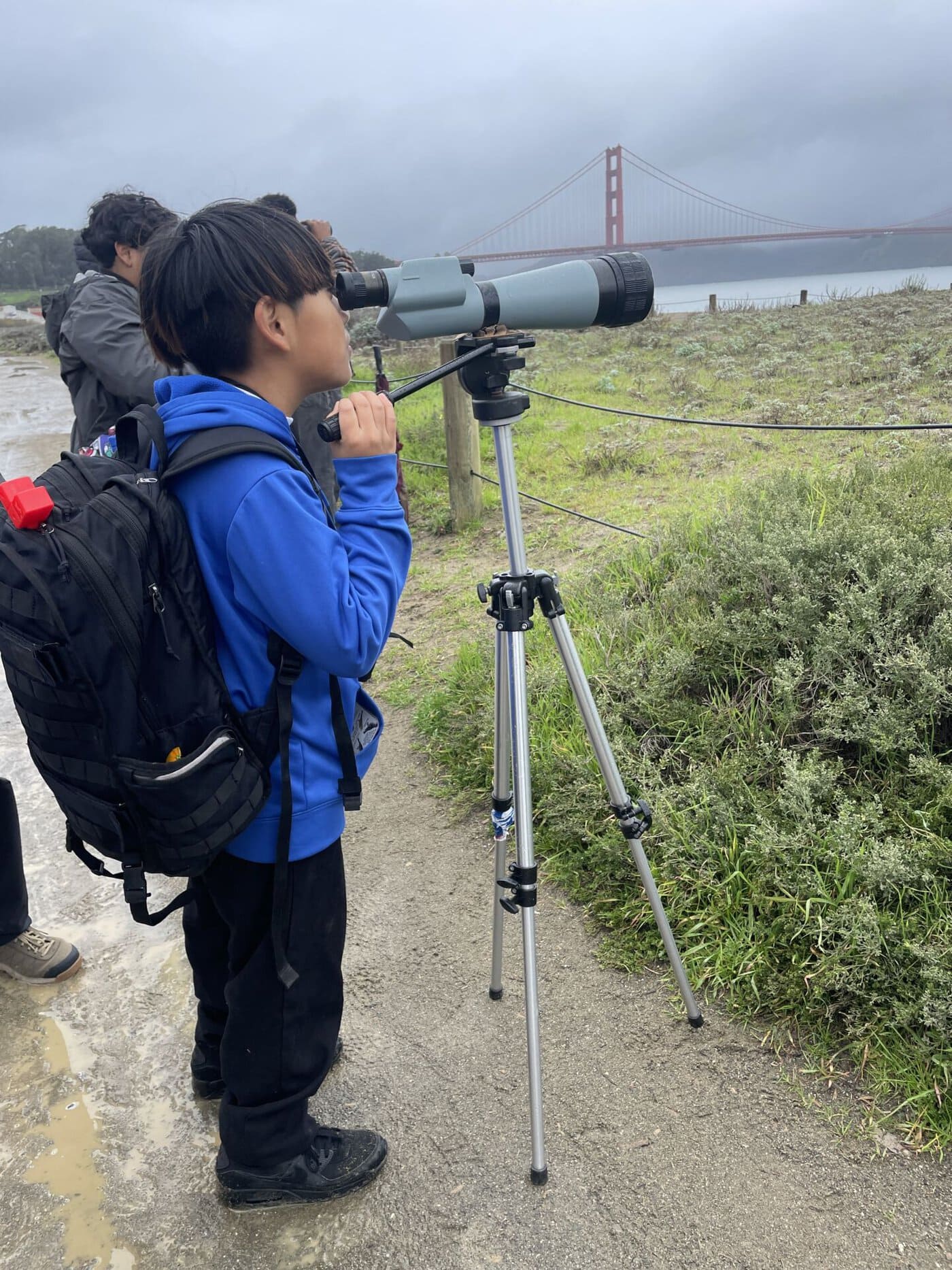 Birding: a Real Option for City Kids - Golden Gate Bird Alliance