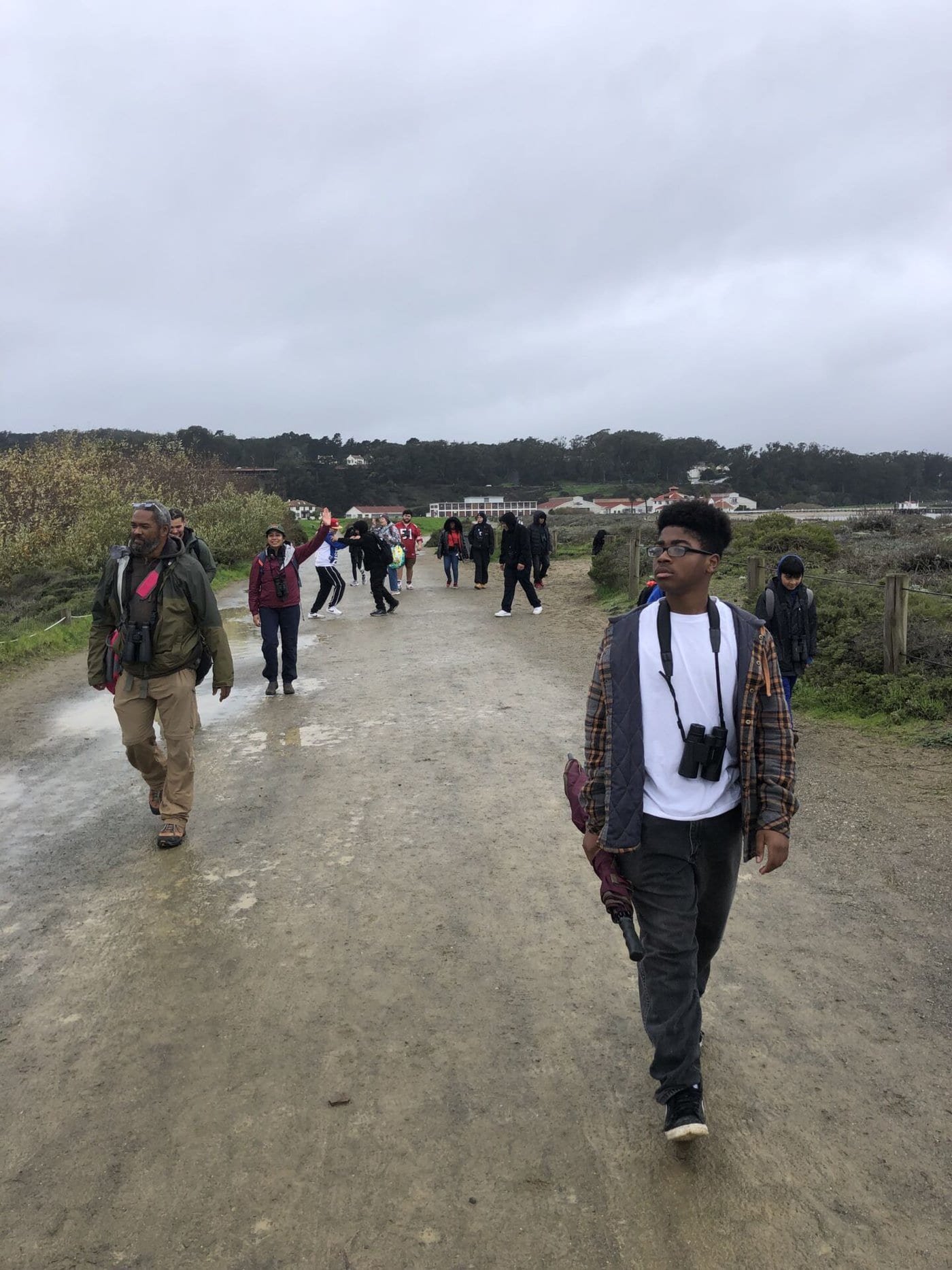 Birding: a Real Option for City Kids - Golden Gate Bird Alliance