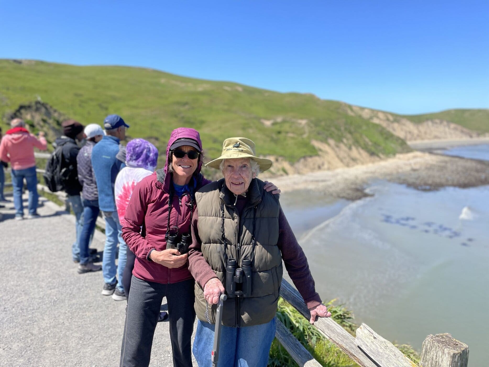 Profile of a Lifelong Birder - Betty Carson (1930 - 2025) - Golden Gate ...