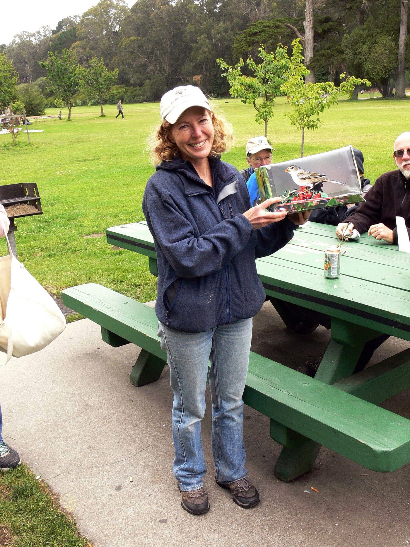 Thanks and Farewell to Noreen Weeden - Golden Gate Bird Alliance