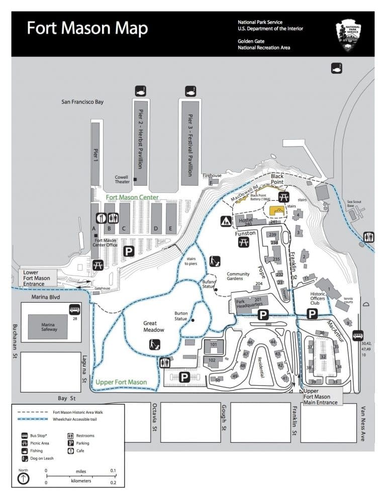Fort Mason: Birding Hotspot - Golden Gate Bird Alliance