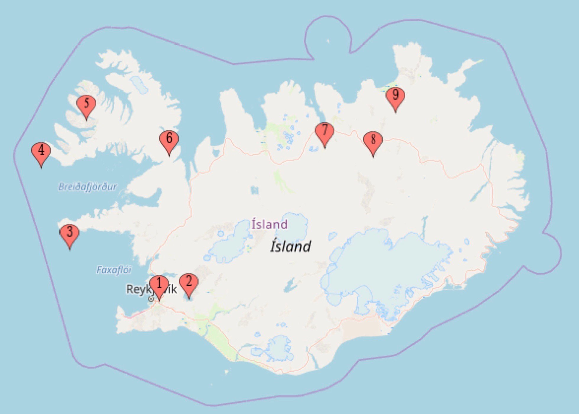 The Westernmost WC in Europe: Birding Iceland - Golden Gate Bird Alliance