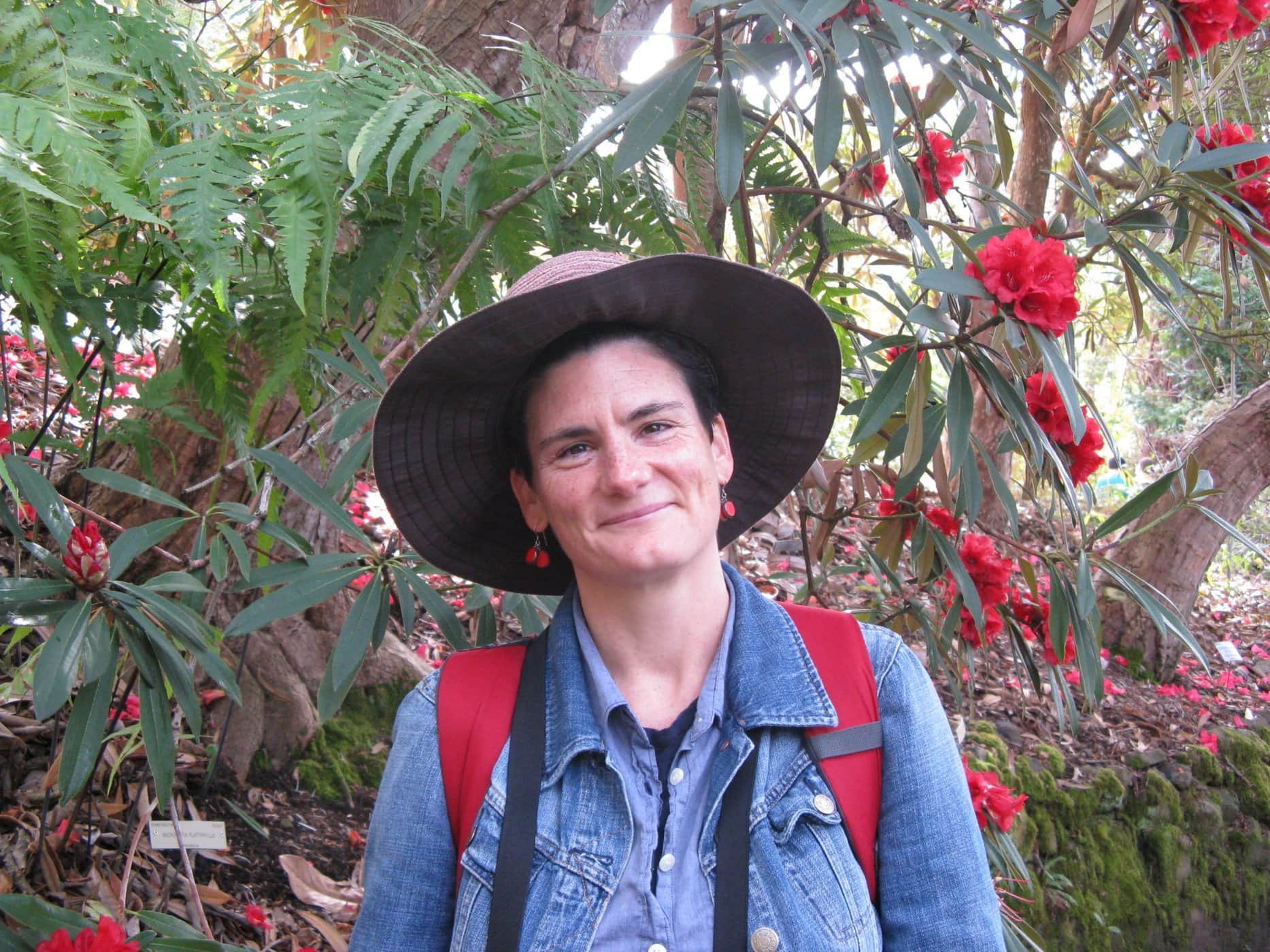 Meet Laura Gobbi, our new Board President - Golden Gate Bird Alliance