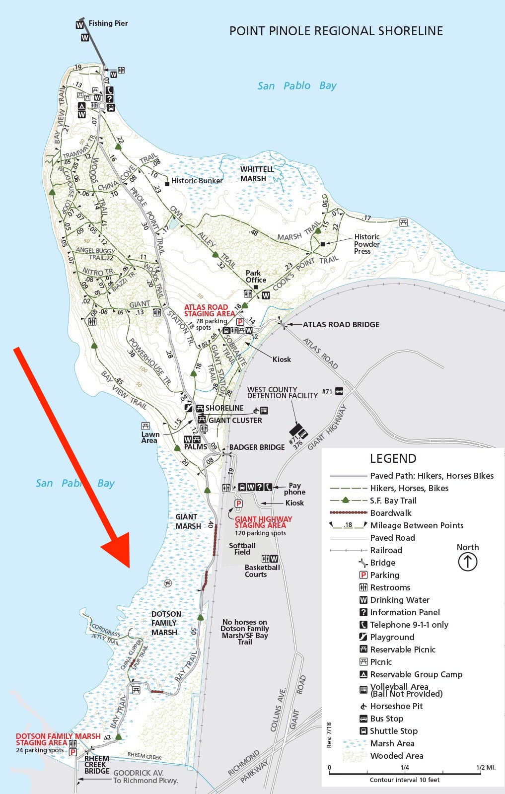 Point-Pinole-map - Golden Gate Bird Alliance