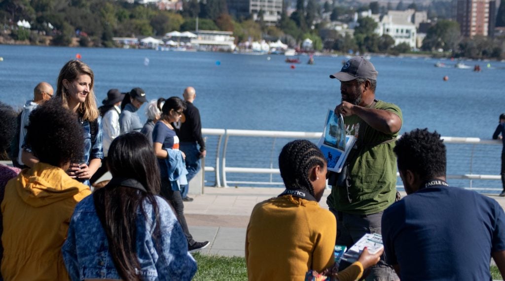 Welcoming refugees through birding - Golden Gate Bird Alliance